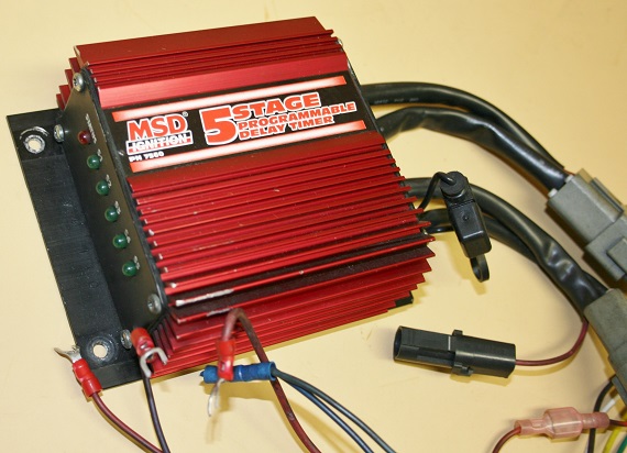 Used MSD Five Stage Programmable Delay Timer Used MSD Five Stage Programmable Delay Timer