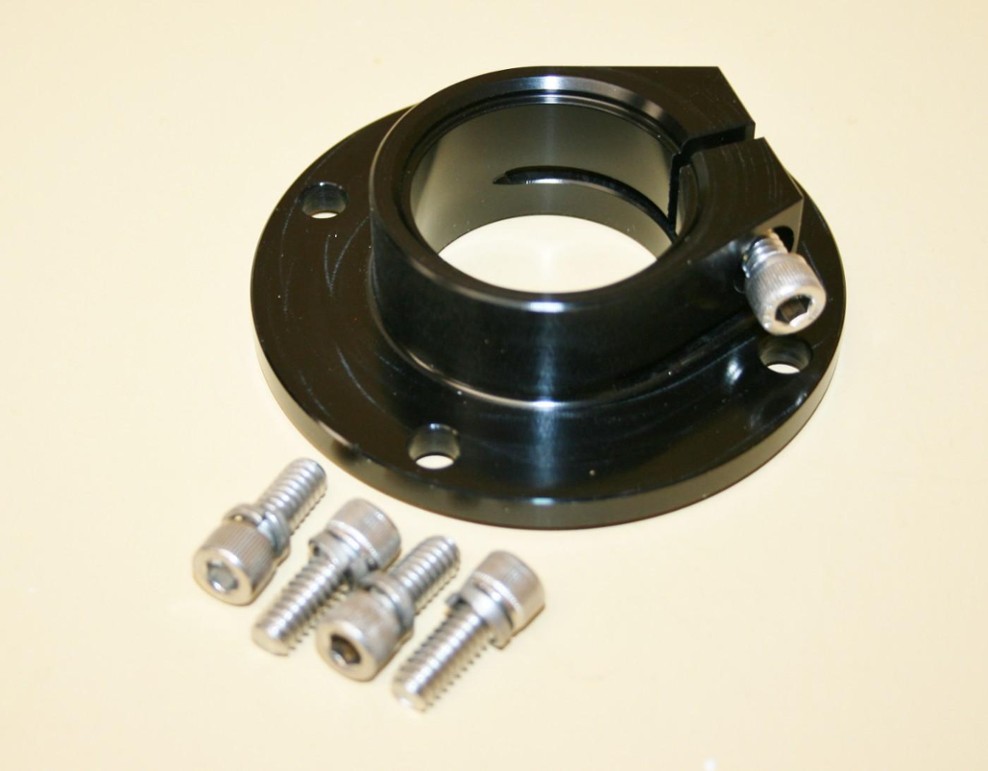 Waterman Sprint/Super Sprint Fuel Pump Mounting Flange Four Bolt Waterman Sprint/Super Sprint Fuel Pump Mounting Flange Four Bolt