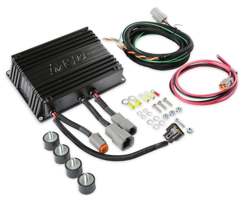 MSD Ignition Box Race Pro 600 Single Channel #8001