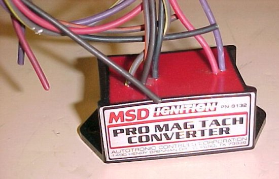 MSD Tach Converter #8132