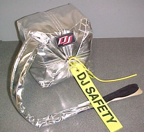 DJ Blown Alch. Parachute Pack Assm.