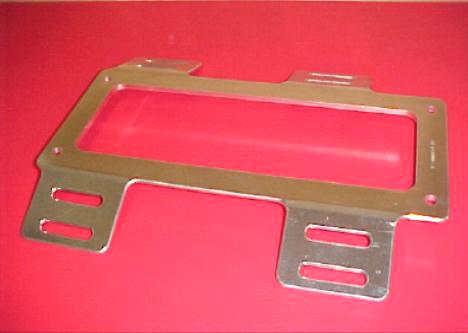 Blower Restraint Top Plate Laceable DJ 14.1