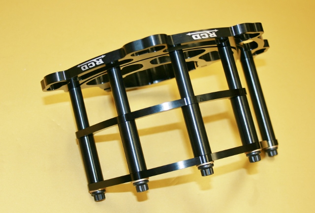 RCD Heavy Duty Blower Belt Guard Clamp On Dragster