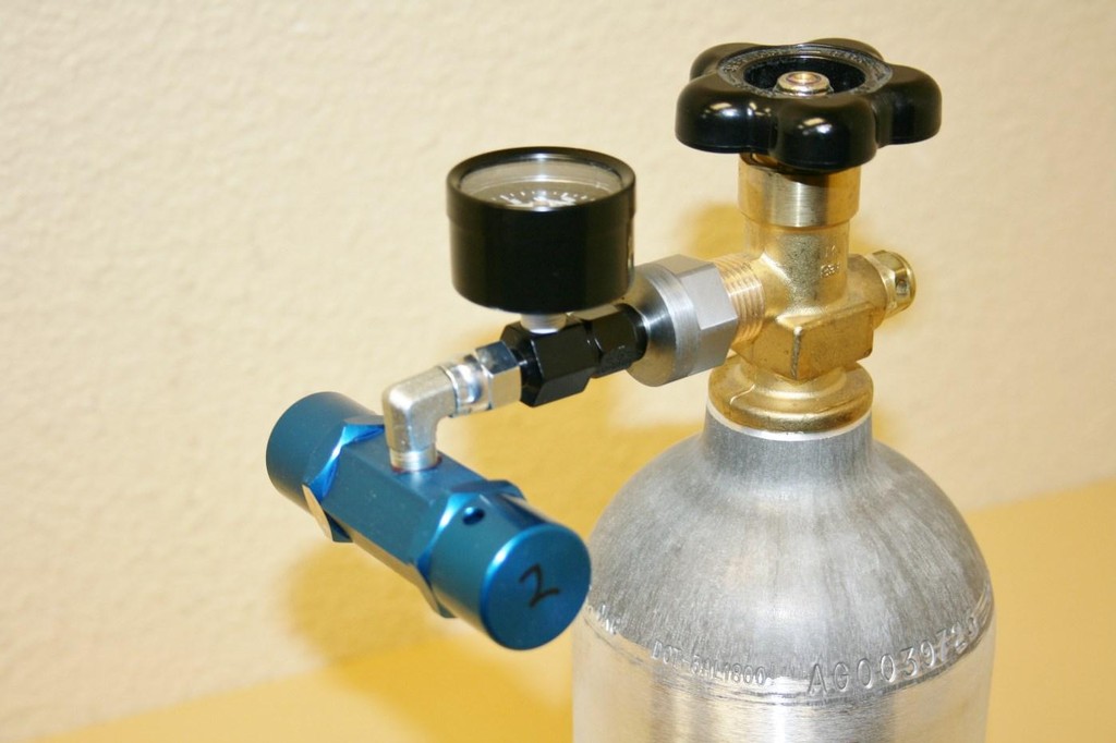 Dual Regulator Assm. Co2 150/250 PSI Alum. Kit