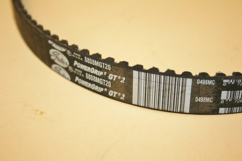 Used 880-8m-20 Rubber GT Belt