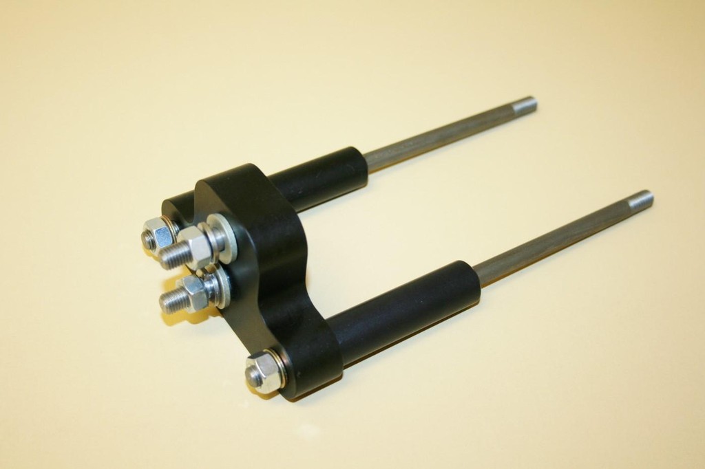 BBF Fuel Pump Drive Block Mount Bracket Assm.