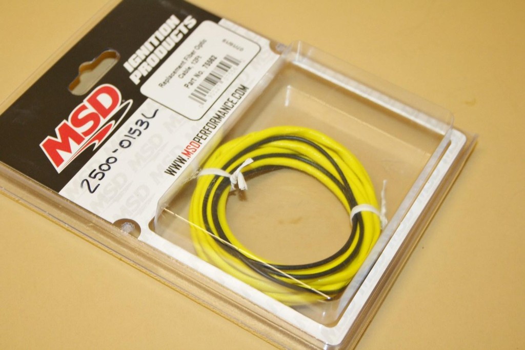 MSD Replacement Fiber-Optic Cable Twelve Foot #75562
