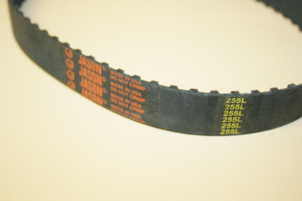 Used 255-L-100 Rubber Belt