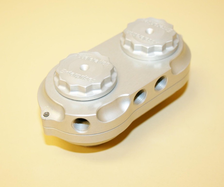 OUT OF STOCK Oil Filter Bypass Manifold Billet P&P/RCD Dry/Wet Sump