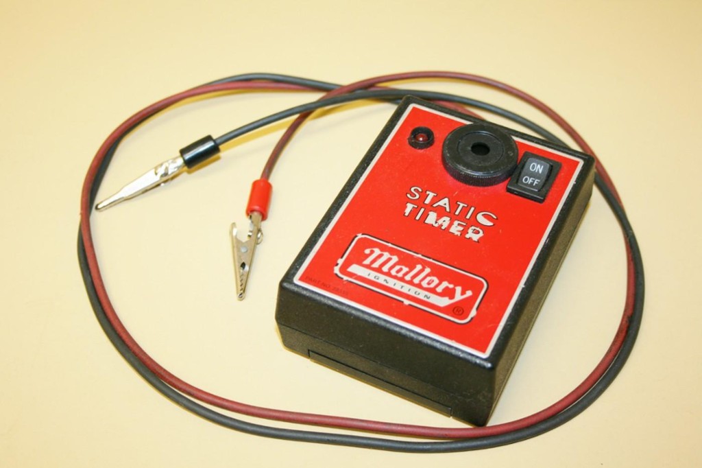 Used Mallory Static Timer & Continuity Tester #28355