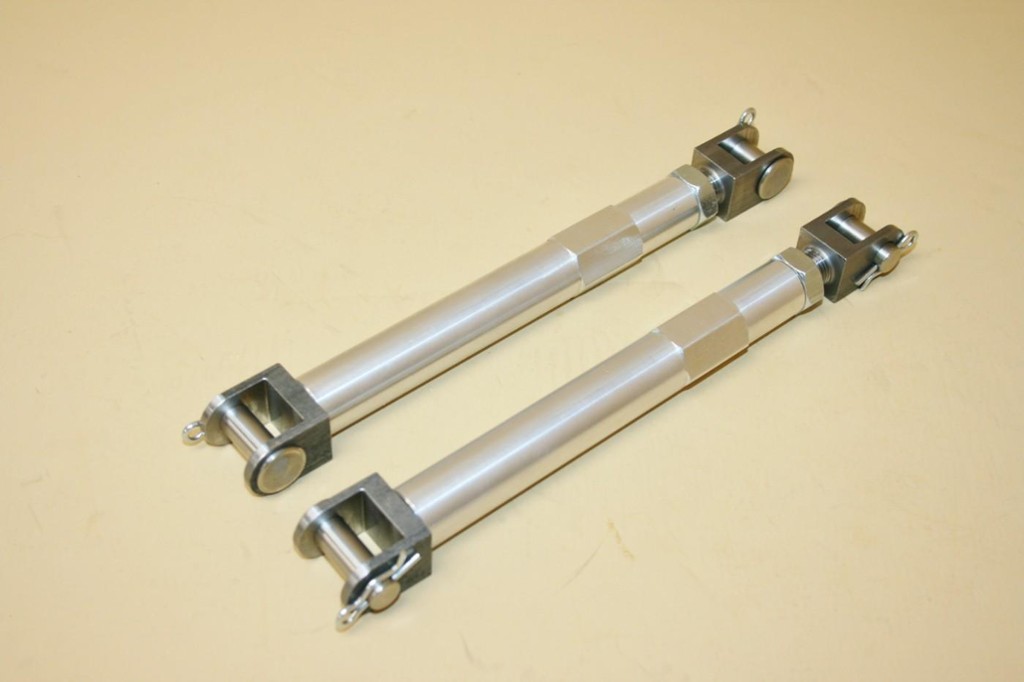 Set Back Roots Blower Snout Support Rod Set