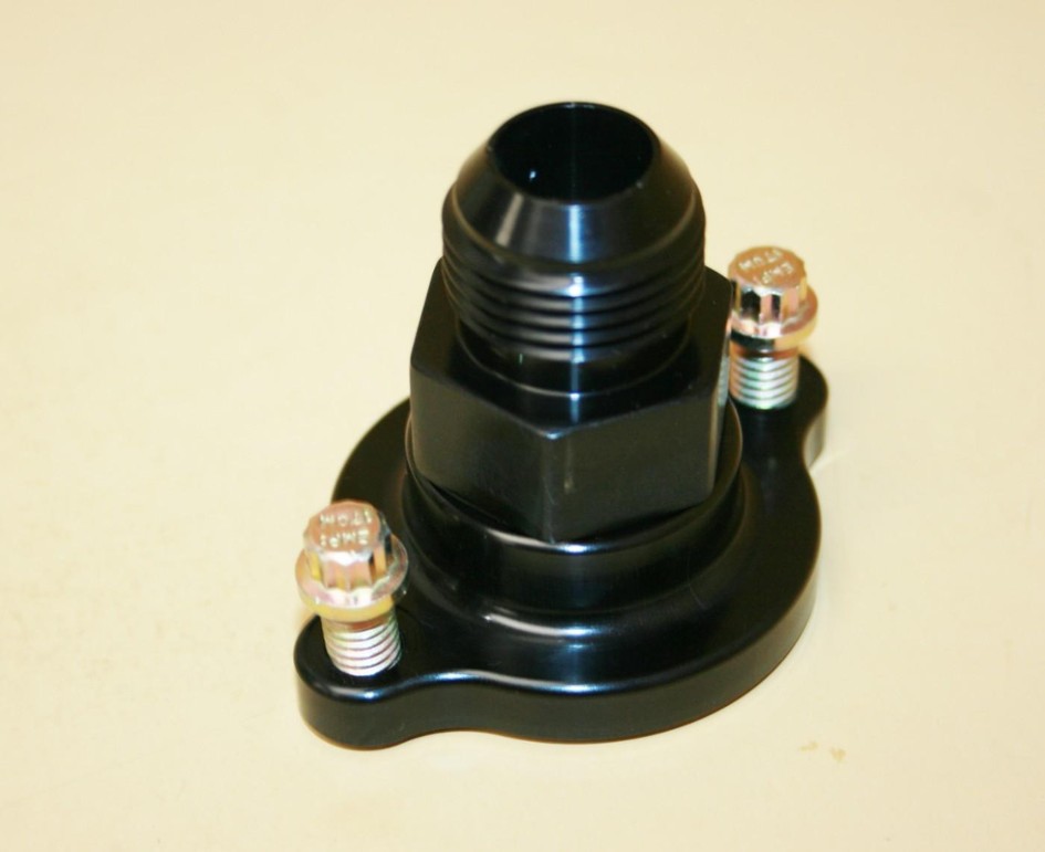Oil Line Block Adpt. SBC/BBC System 1