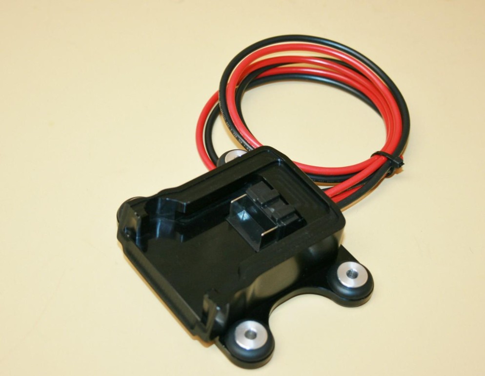 18 Volt Rechargeable Battery Mount Billet