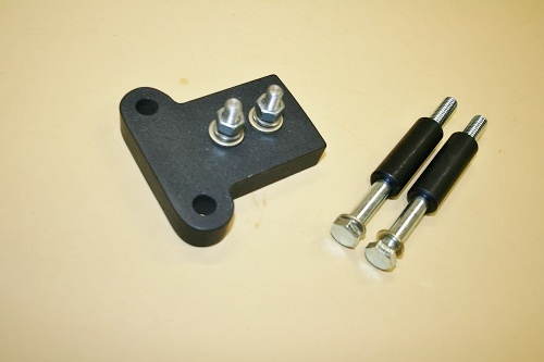 BBC Fuel Pump Drive Block Mount Bracket Assm.