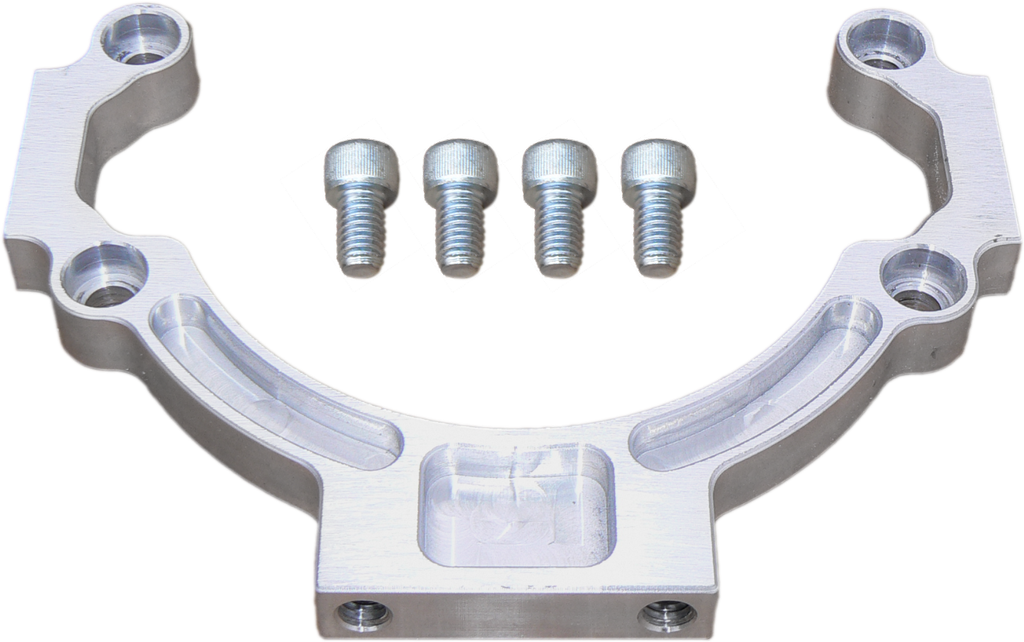 Clear View 6.00" Oil Filter Mount Straight