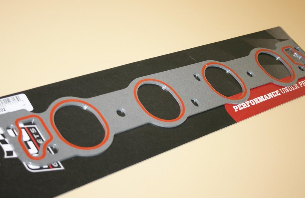 BBF 429/460 CJ/SCJ Intake Gasket Set Accu-Seal Port 2.560" x 2.200"