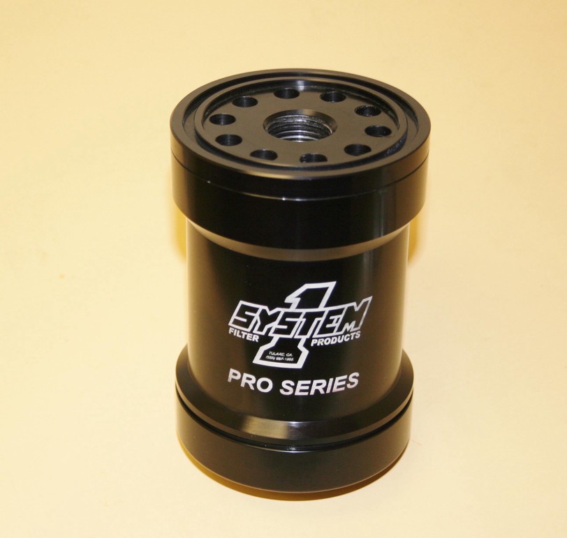Oil Filter System 1 Spin On Cleanable Gas/Alch. 5.75" Pro Series