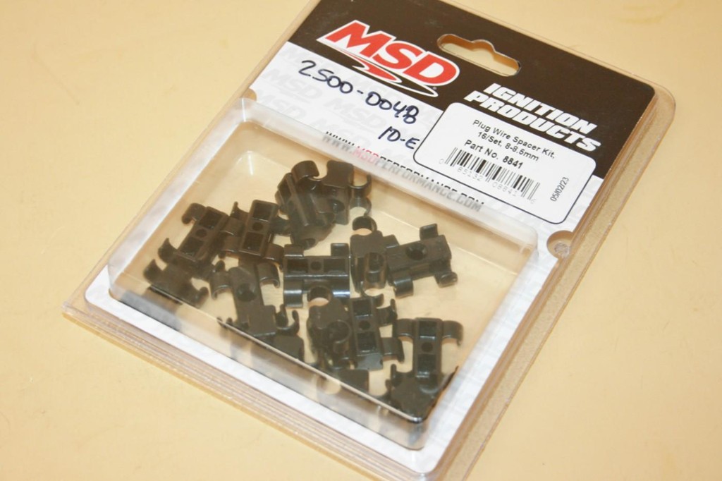 MSD Plug Wire Separators Dual #8841