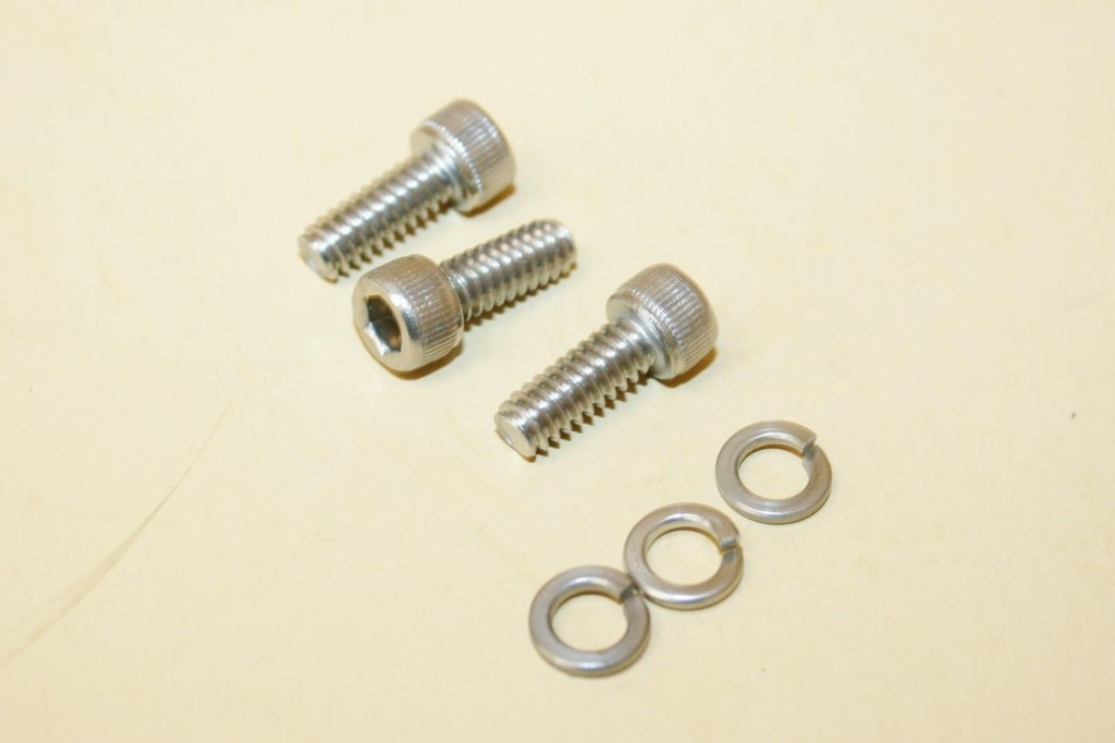 Enderle Injector Butterfly Bolt/Washer 10/24"