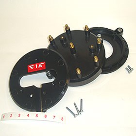 FIE/Mallory Super Mag Pro Cap, Wire Retainer, Base Black