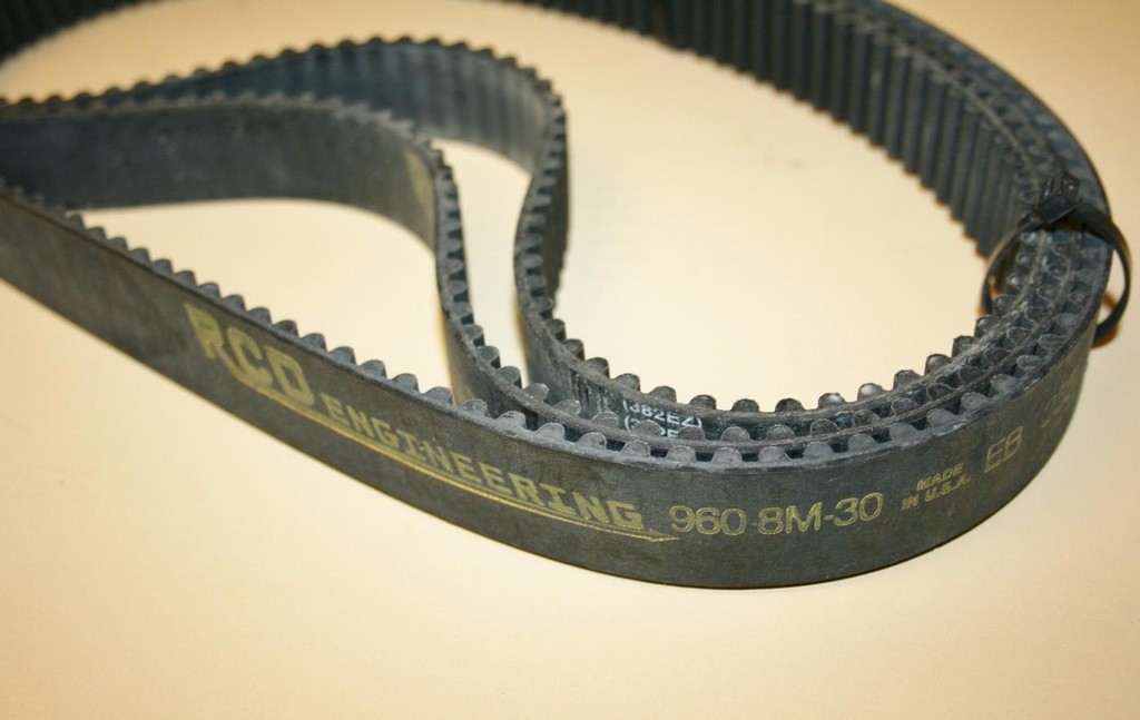 Used 960-8m-30 Rubber HTD Belt Three Pack
