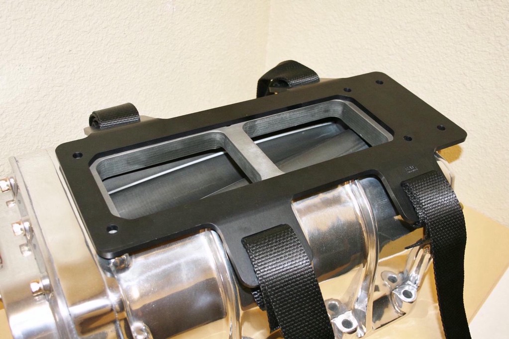 Blower Restraint 14.1 SFI Assm. W/Laceable Restraint Straps