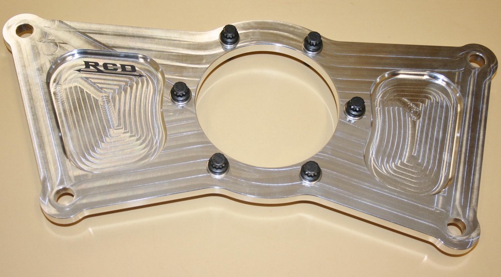 Starter Face Plate Fixed Crank Mount 6.00"