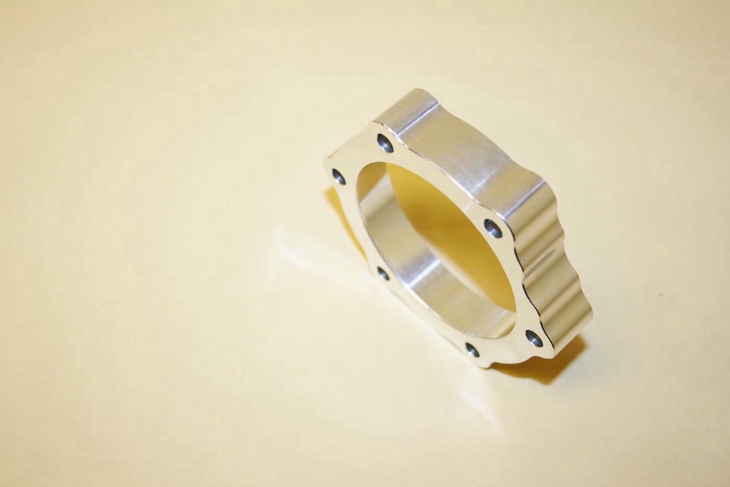 RCD SBC/BBC Gear Drive Crank Seal Housing