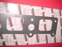 BAE 4/5 Fathead Exhaust Gasket Steelclad Graphite