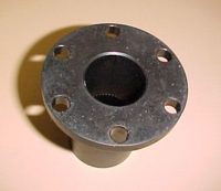Blower Snout Coupler 48 Fine Spline 6.090" Roots #4013