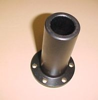 Blower Snout Coupler 48 Fine Spline 7.090" Roots #4014