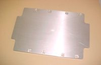 OUT OF STOCK Retro Roots Blower Set Back Plate Blank