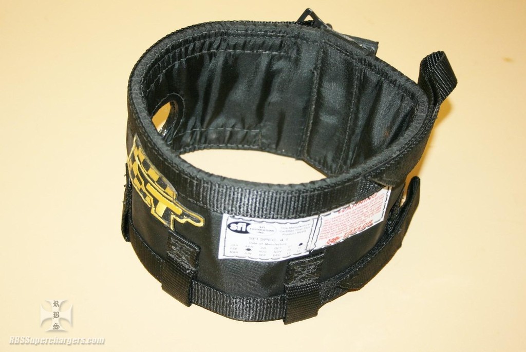 Taylor SFI 4.1 Lenco Reverser Blanket Ballistic Material