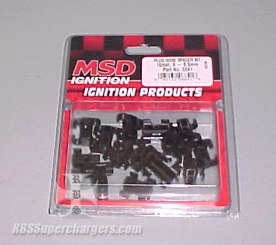 MSD Plug Wire Separators Dual #8841