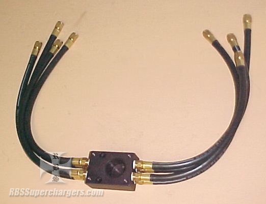 Enderle Stack Injection Hose Set 8065