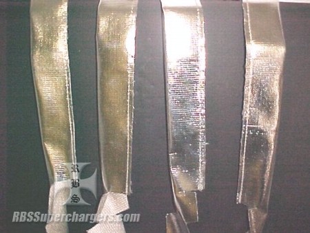Blower Restraint Strap Fire Sleeves