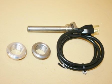 Oil Pre-Heater Self-Contained -12 AN Male #23992