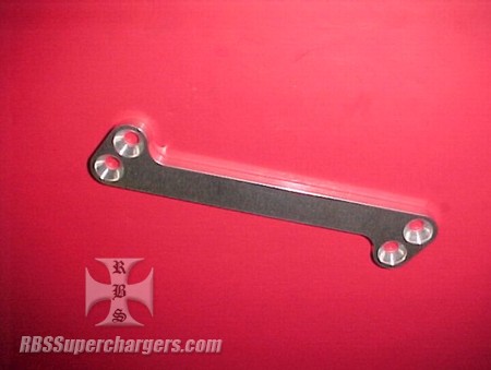 Cross Support SBC Left Side RCD Crank Support
